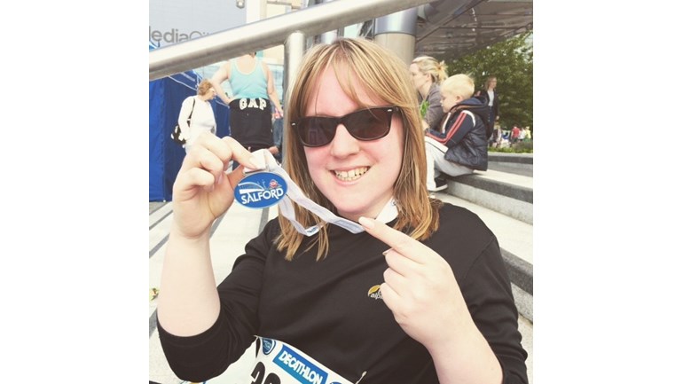 Emma Pond is fundraising for Manchester Mind