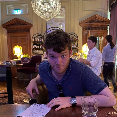 Oliver Collett is fundraising for PROSTATE CANCER UK