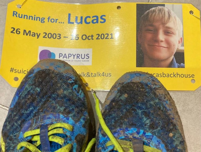 Angela Backhouse is fundraising for PAPYRUS Prevention of Young Suicide