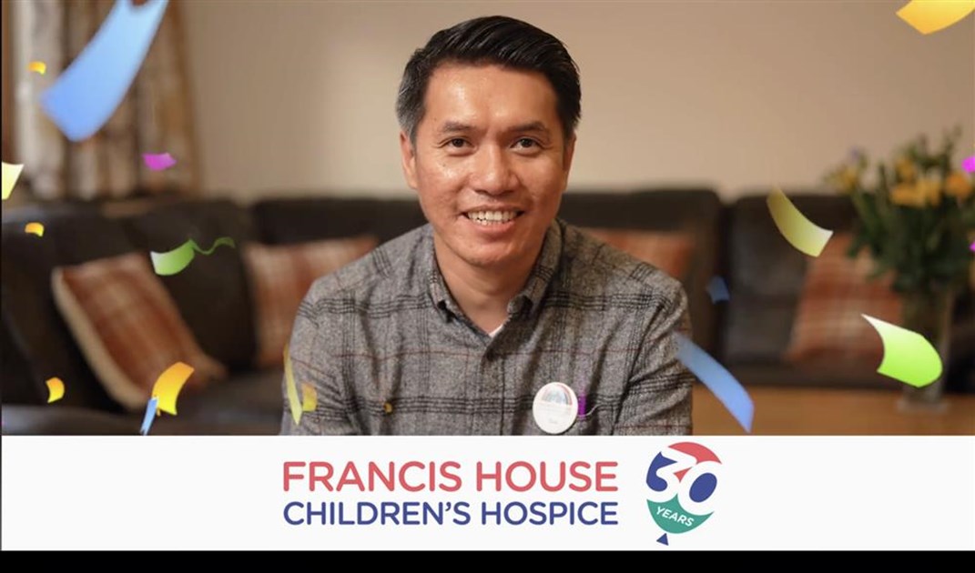 Gio Castro is fundraising for Francis House Children's Hospice