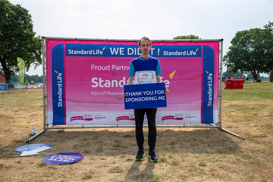 Steven Partlow is fundraising for Mind