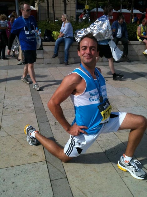 Dominic Teichmann is fundraising for Wallace & Gromit's Grand Appeal