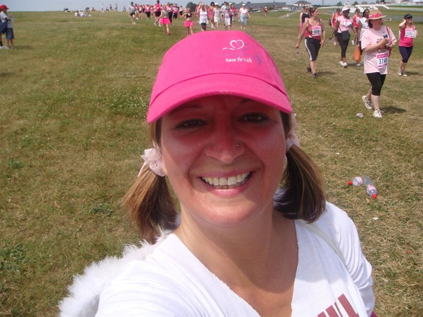 Karon Hayes is fundraising for The Royal Marsden Cancer Charity