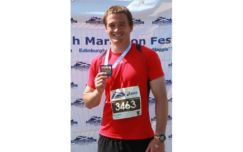 Edward Corbett is fundraising for Christopher Clarke Cancer Research Fund