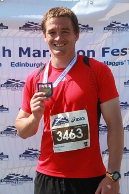 Edward Corbett is fundraising for Christopher Clarke Cancer Research Fund