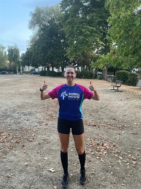 Jess Harris is fundraising for Sobell House Hospice Charity