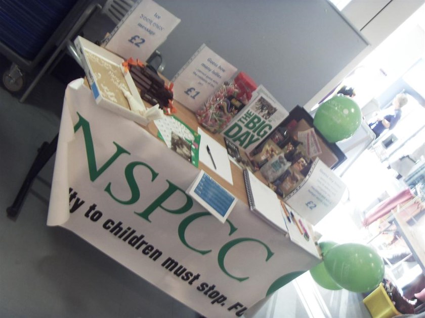 Robyn Burrage is fundraising for NSPCC