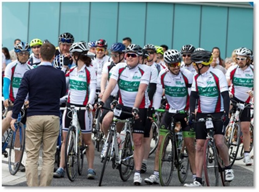 IQVIA Macmillan Fundraising is fundraising for Macmillan Cancer Support