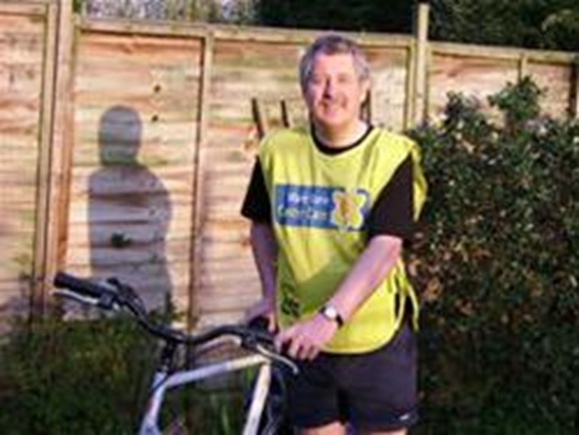 Kenneth Sutton is fundraising for Marie Curie