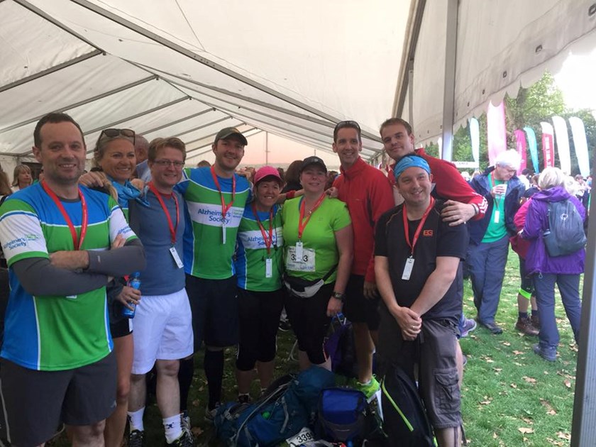 Joe Coombe is fundraising for Alzheimer's Society