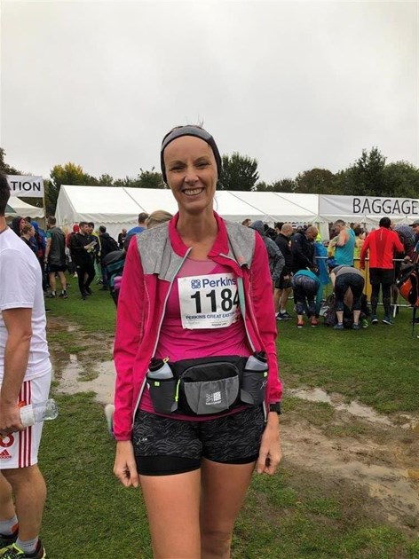 Sarah-Jane Wilson is fundraising for Mind