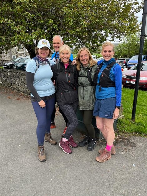 Running Bear is fundraising for The Running Bee Foundation