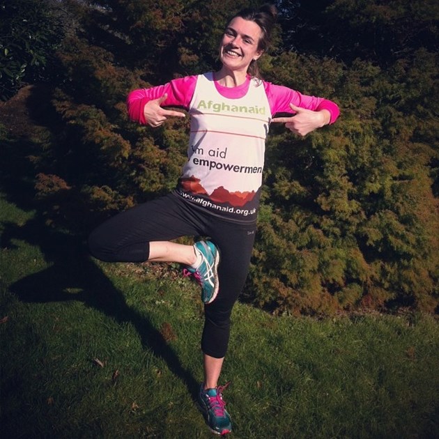 Mariel Harrison is fundraising for Afghanaid