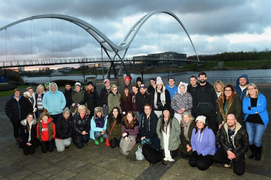 Victoria Phoenix is fundraising for The Teesside Charity