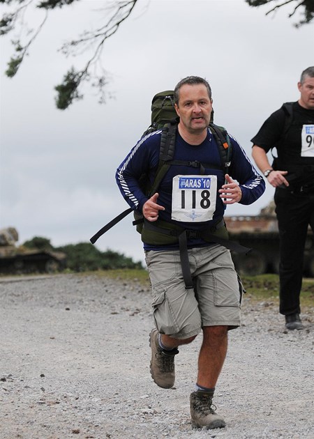 Anthony Dillon is fundraising for Help for Heroes