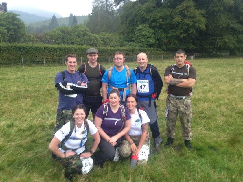 Gareth Tucker is fundraising for RMA - The Royal Marines Charity