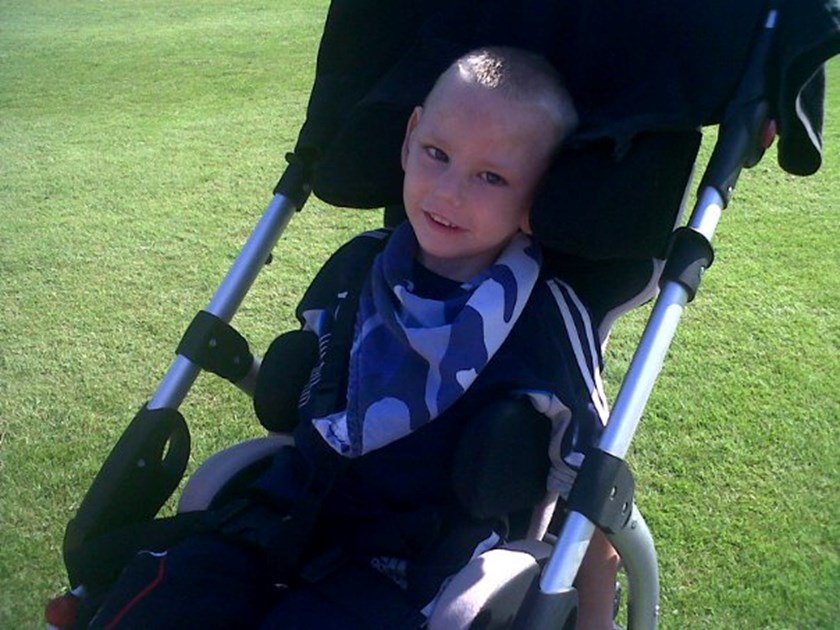 Hannah Barden is fundraising for Tŷ Hafan