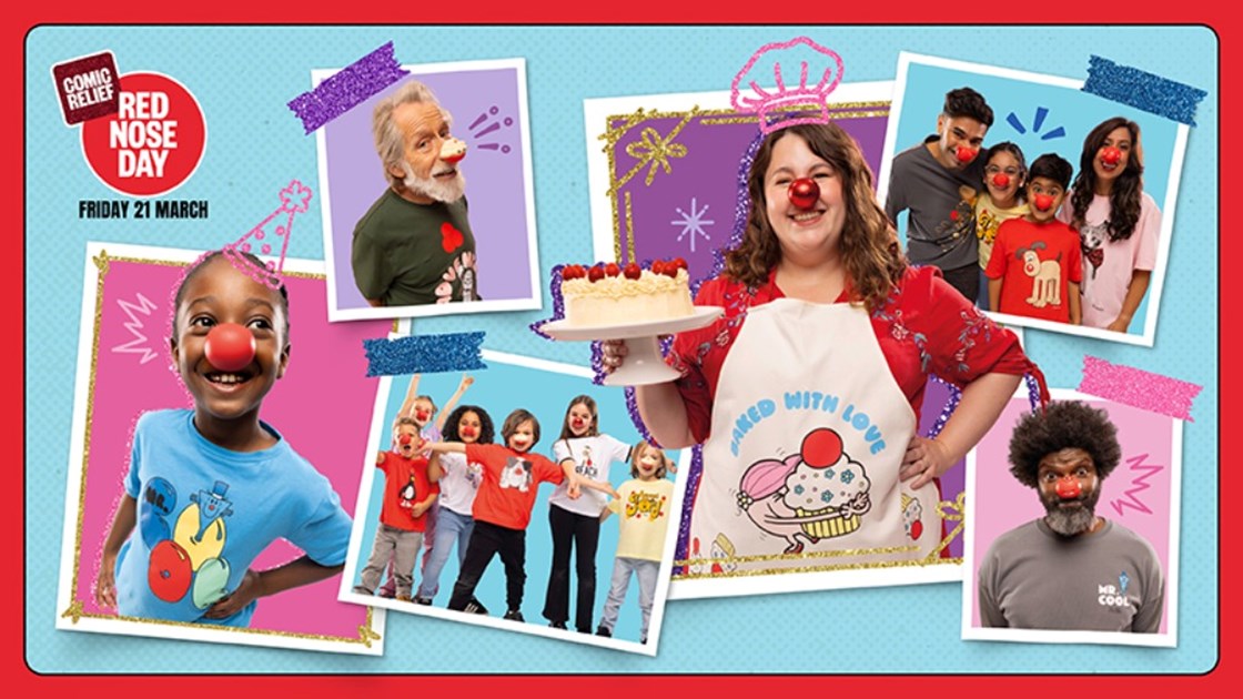 CATHERINE DEMPSEY is fundraising for Comic Relief