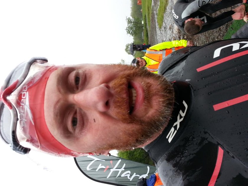 Rob Sharp is fundraising for CHUF