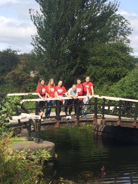 Lewis McClymont is fundraising for Crossbasket House