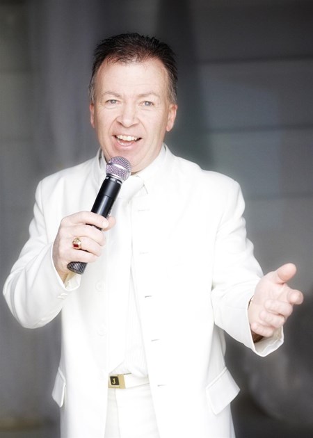 Tom O'Rourke is fundraising for Mencap