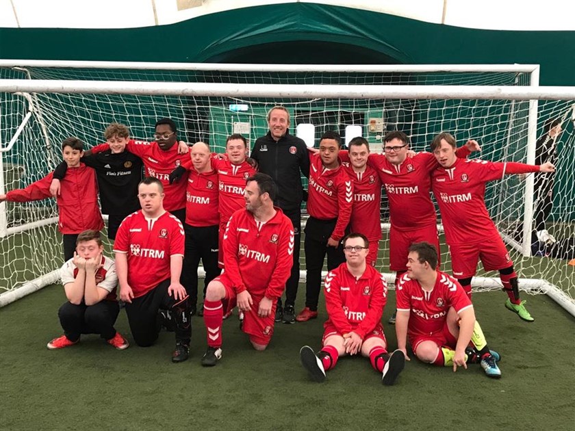 Zachary Thompson is fundraising for Charlton Athletic Community Trust