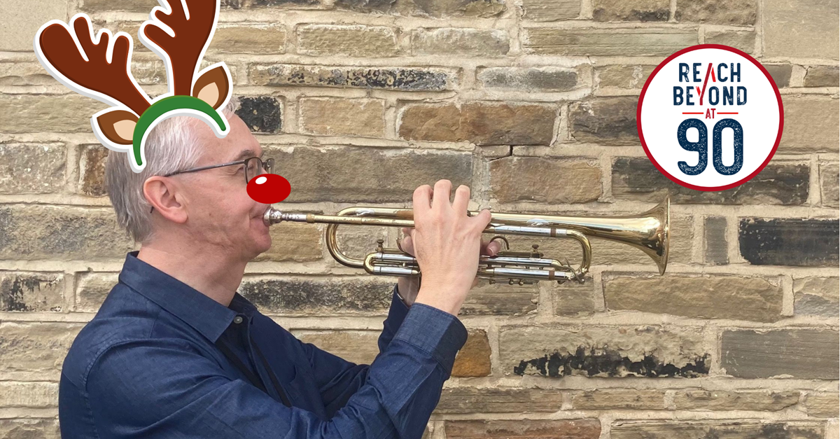 Colin Lowther is fundraising for Reach Beyond