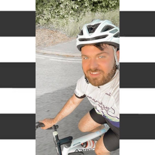 Blake Thomas is fundraising for Queen Elizabeth Hospital Birmingham Charity