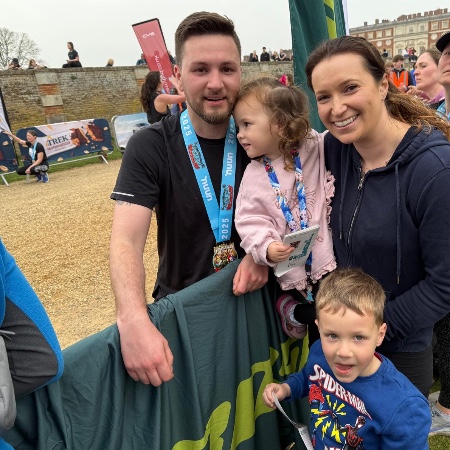 George Antino is fundraising for The Emily Ash Trust