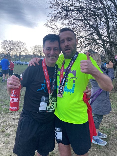 Simon Philpott is fundraising for Dementia UK