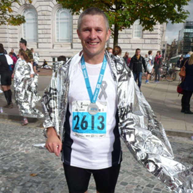 daniel Fortune is fundraising for Care of Police Survivors