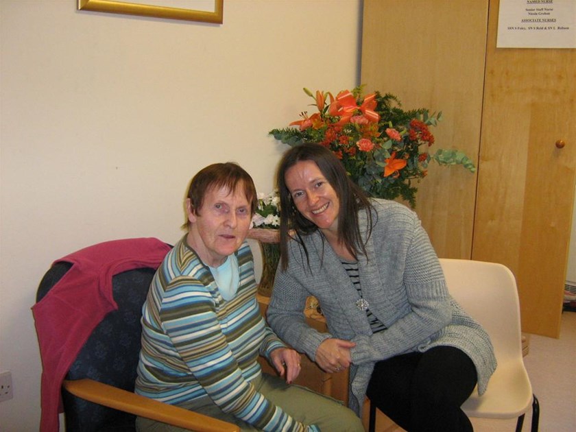 Kerry Rae is fundraising for Alzheimer Scotland