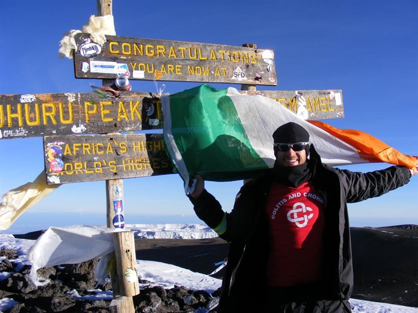 Justin Boyle is fundraising for Crohn’s & Colitis UK