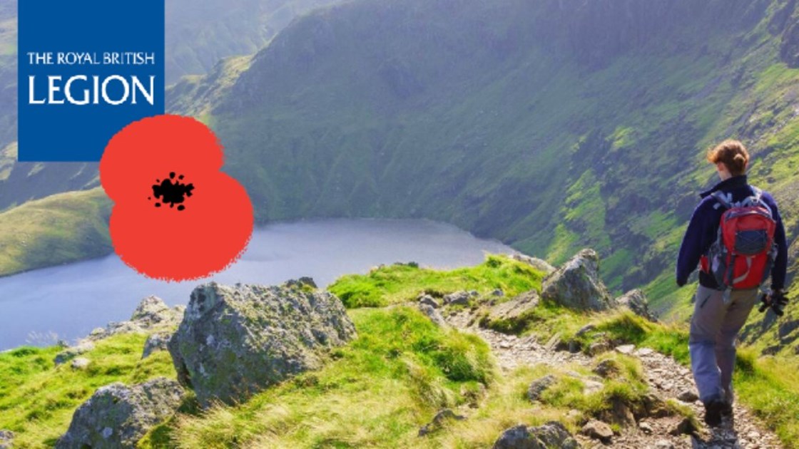 Karl Ingram is fundraising for The Royal British Legion