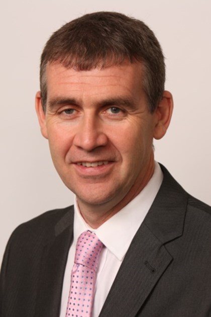 Sean Keyes is fundraising for St Joseph's Hospice