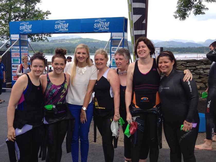 Jacqueline Sanderson is fundraising for CancerCare North Lancashire ...