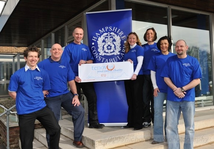 Chris Meany is fundraising for Tenovus Cancer Care