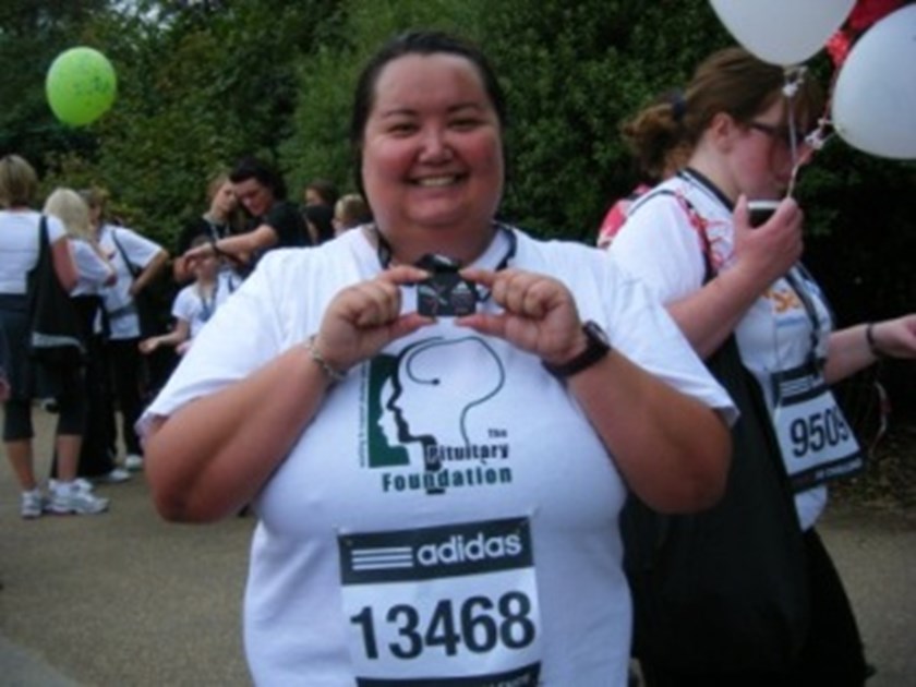 Stephanie Yin is fundraising for The Pituitary Foundation