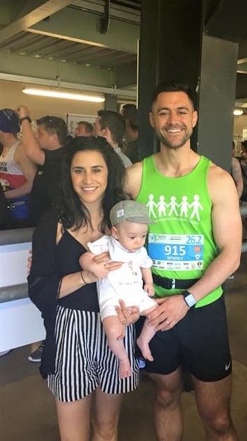 Mark Boland is fundraising for Milton Keynes Hospital Charity