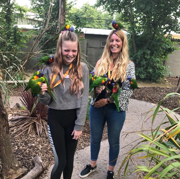Lindsay Becker is fundraising for Mountbatten Isle of Wight