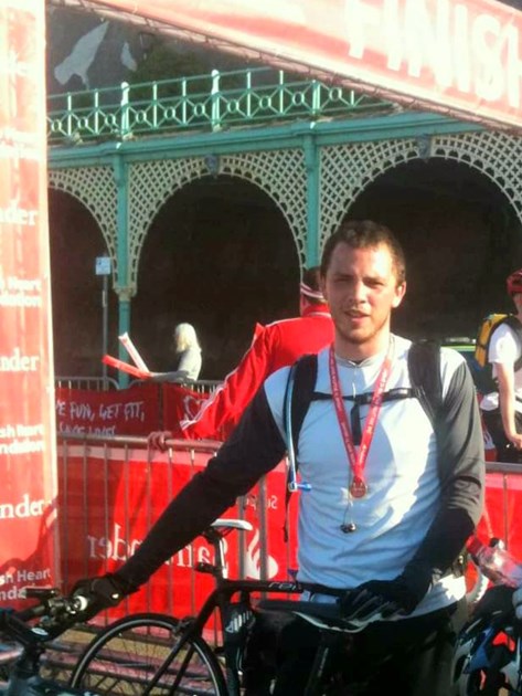 Nigel Middleton is fundraising for British Heart Foundation