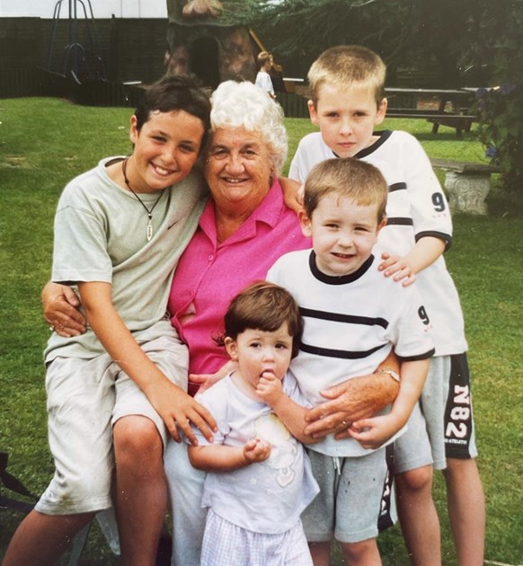 Emyr Thomas is fundraising for Dementia UK