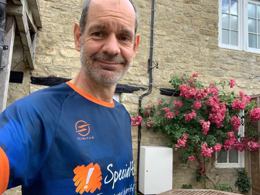 Mark Saville is fundraising for SpecialEffect