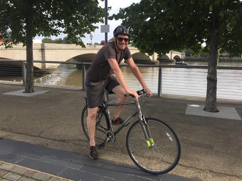 Dave Redfern is fundraising for St Christopher's Fellowship