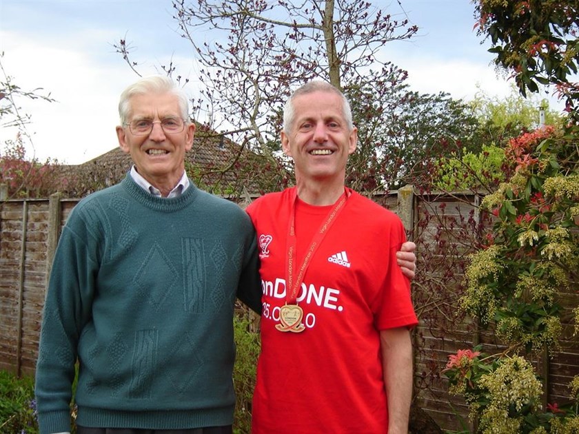 John Ridout is fundraising for Blood Cancer UK