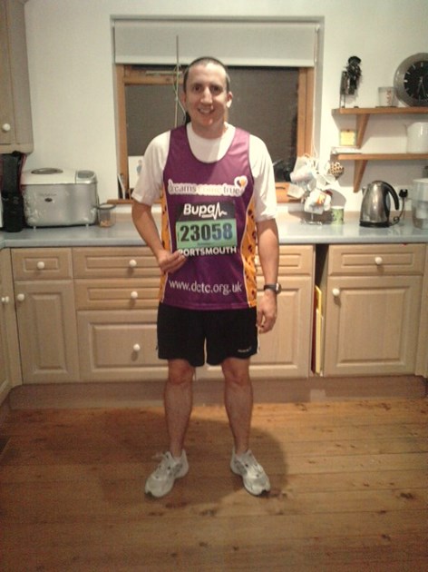 Justin Mundy is fundraising for Dreams Come True