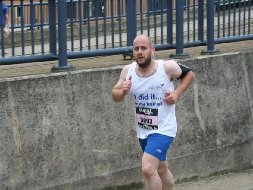 Neil Goodwin is fundraising for Sheffield Children's Hospital Charity