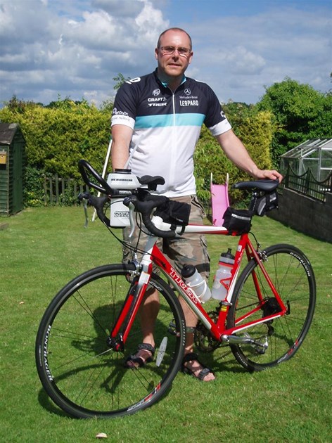 Rob Bennett is fundraising for National Axial Spondyloarthritis Society