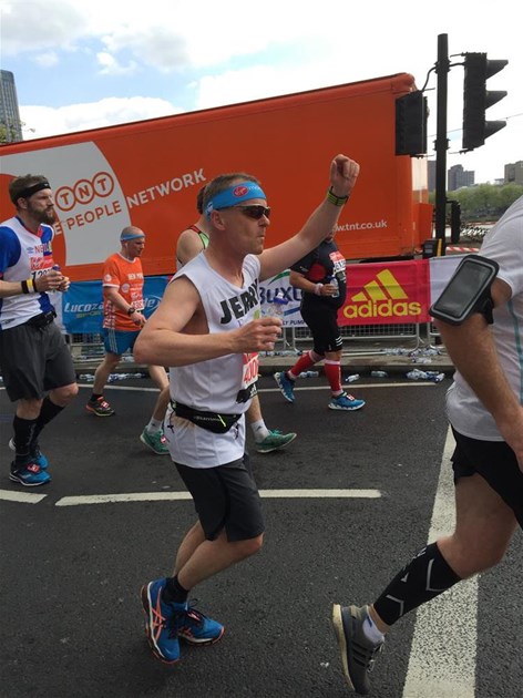 Jerry Barras is fundraising for Family Action