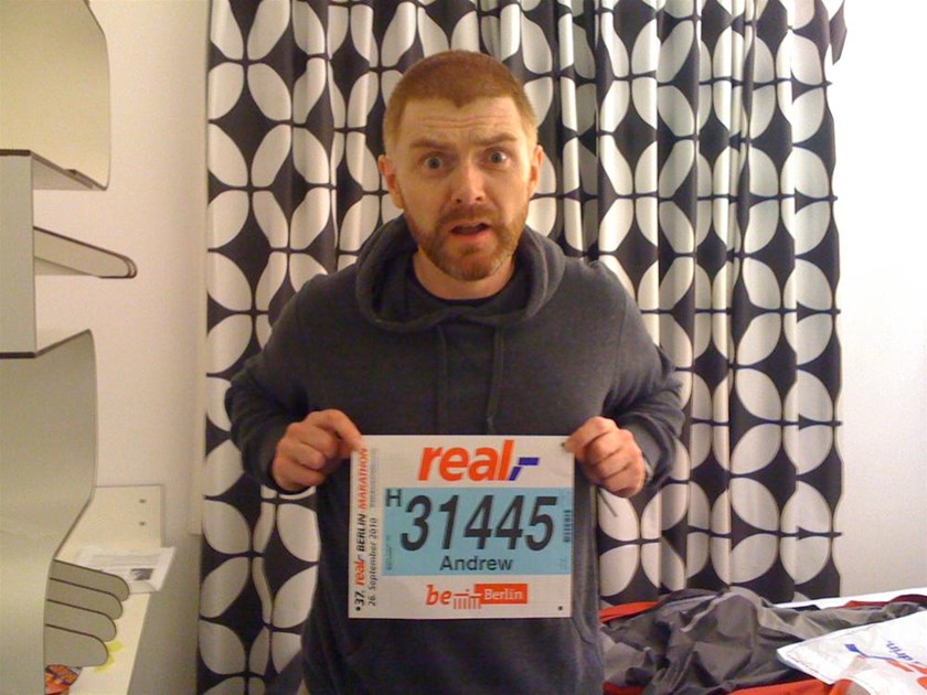 Andrew Bonner is fundraising for WellChild